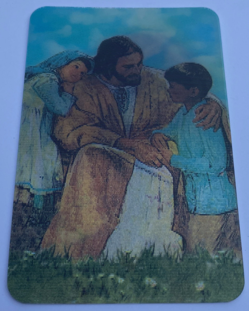 Catholic magnets and bookmarks, inexpensive Catholic holy card artwork ...