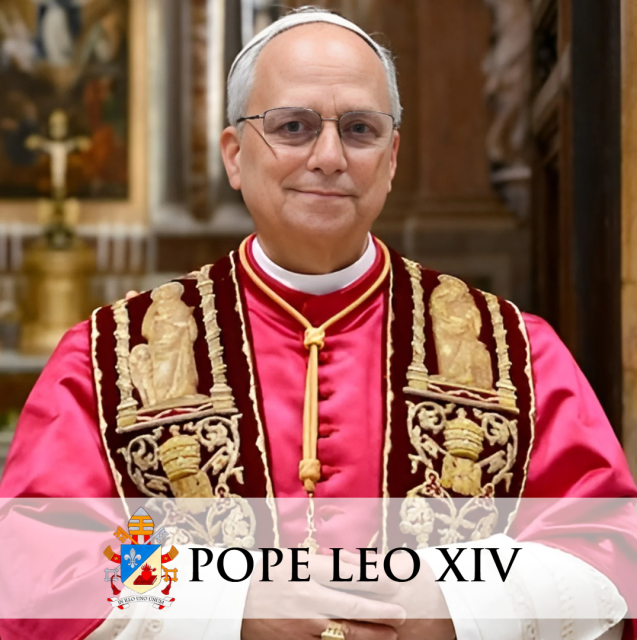NEW POPE LEO XIV STICKERS NEW POPE LEO XIV STICKERS
