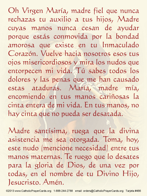 Spanish Bilingual Catholic Prayer Cards - St Therese of Lisieux - St ...