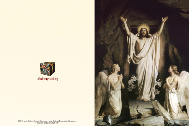 Catholic Stationery Paper, Cards, Letters from CatholicPrayerCards.org