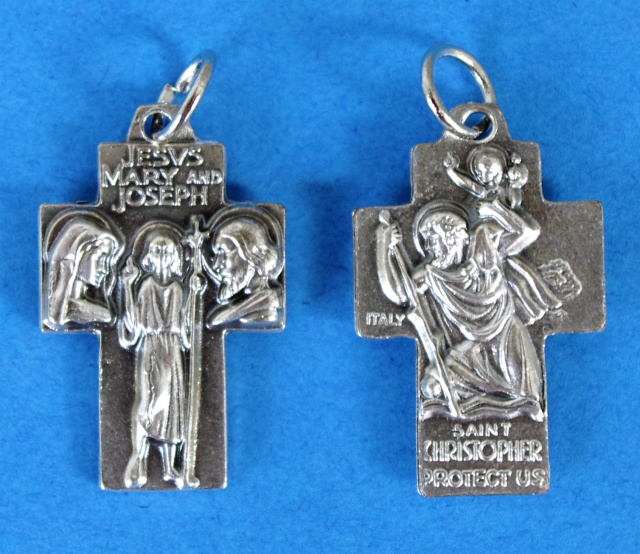 Catholic small Religious oxidized Italian crucifixes and rosary ...