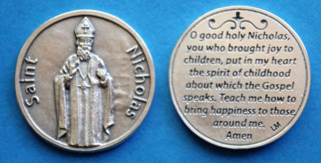 Catholic Patron Saint Religious Medals- Buy Bulk Wholesale Online ...