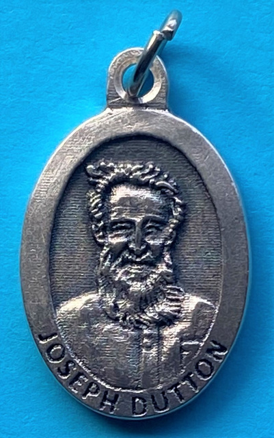 EXCLUSIVE - Joseph Dutton medal
