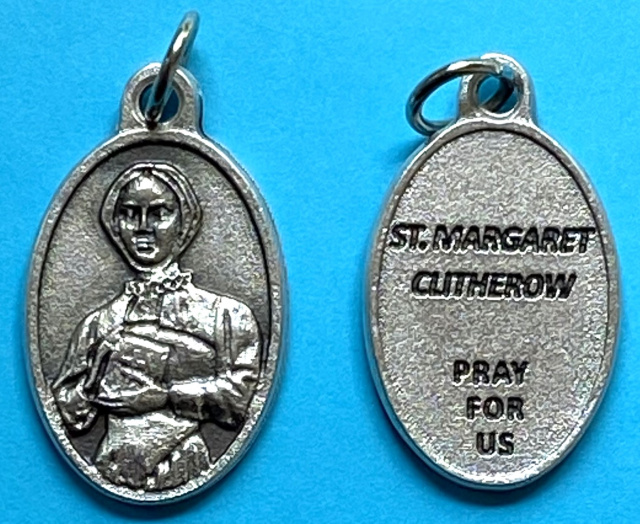 EXCLUSIVE - St. Margaret Clitherow medal