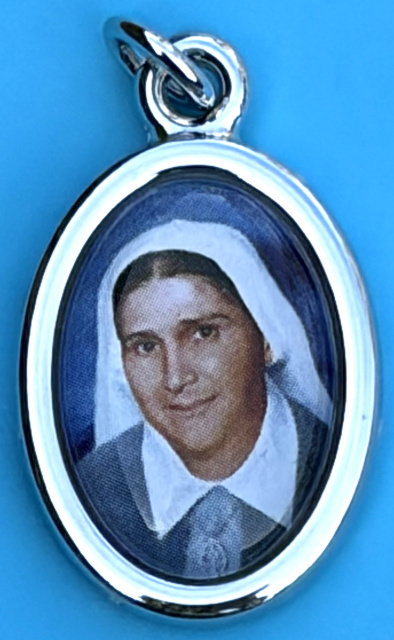 St Maria Del Monte Full Color Medal