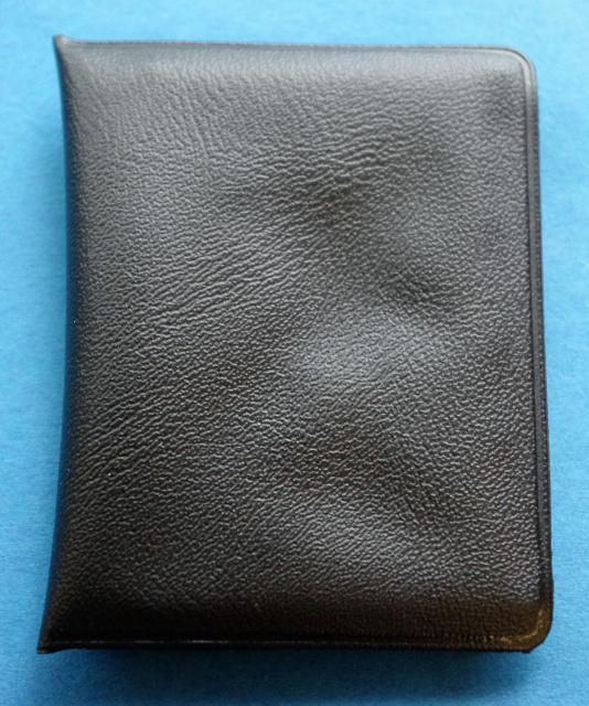 St. Therese of Lisieux Metal Plaque Folder