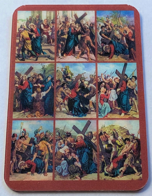 Catholic magnets and bookmarks, inexpensive Catholic holy card artwork ...