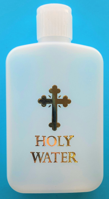 Holy Water Bottle 4oz.