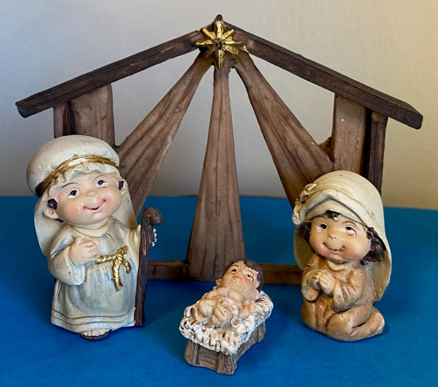 Mini Nativity Set