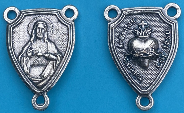 Catholic small Religious oxidized Italian crucifixes and rosary ...