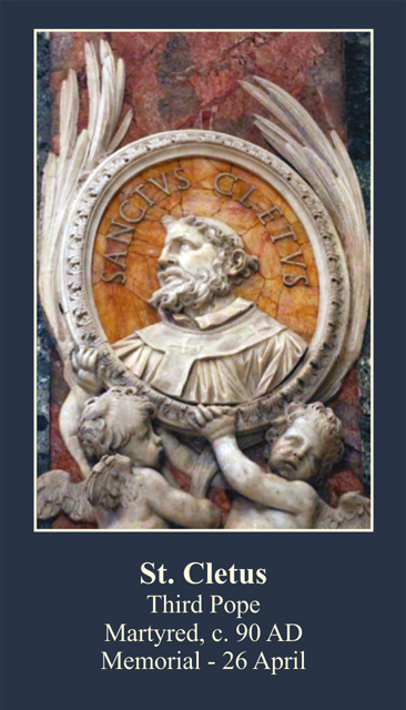 New Pope Catholic Holy Cards - Catholic Prayer Cards - St Therese of ...