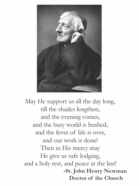 Free Catholic Holy Cards - Catholic Prayer Cards - St Therese of ...