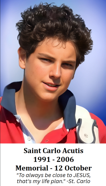 St. Carlo Acutis Magnets