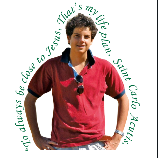 St. Carlo Acutis Stickers