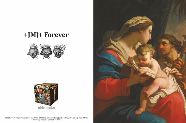 Catholic Stationery Paper, Cards, Letters from CatholicPrayerCards.org