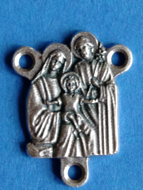 Catholic small Religious oxidized Italian crucifixes and rosary ...