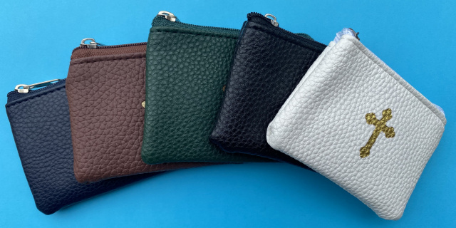 Leatherette Rosary Case