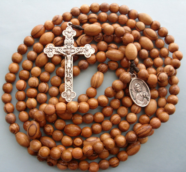 HANDMADE TWENTY (20) DECADE ROSARY