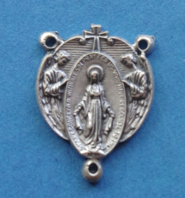 Catholic small Religious oxidized Italian crucifixes and rosary ...