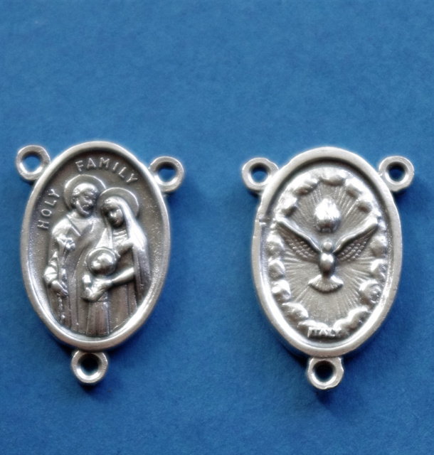 Catholic small Religious oxidized Italian crucifixes and rosary ...