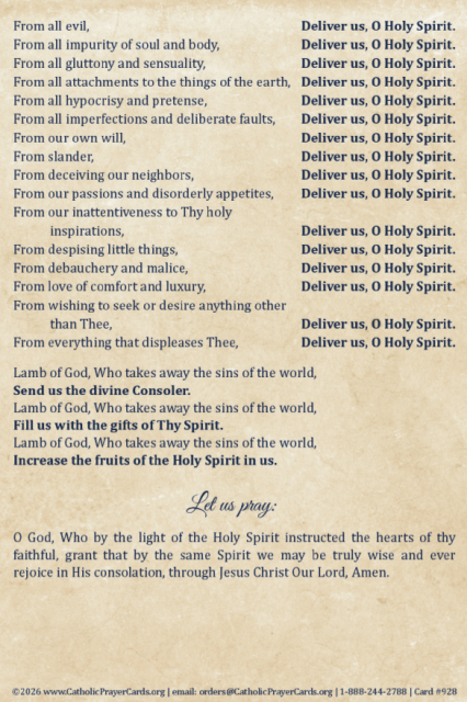 Catholic Prayer Cards - St Therese of Lisieux - St. Joseph - Our Lady ...