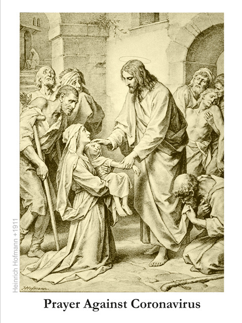 Coronavirus - COVID-19 - Prayers Against Pandemic - Epidemic - Corona ...