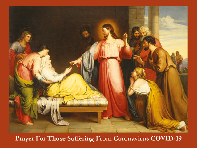 Coronavirus - COVID-19 - Prayers Against Pandemic - Epidemic - Corona ...