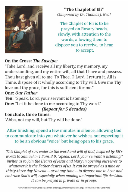 Catholic Prayer Cards - St Therese of Lisieux - St. Joseph - Our Lady ...