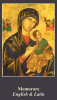 Catholic Prayer Cards - St Therese of Lisieux - St. Joseph - Our Lady ...